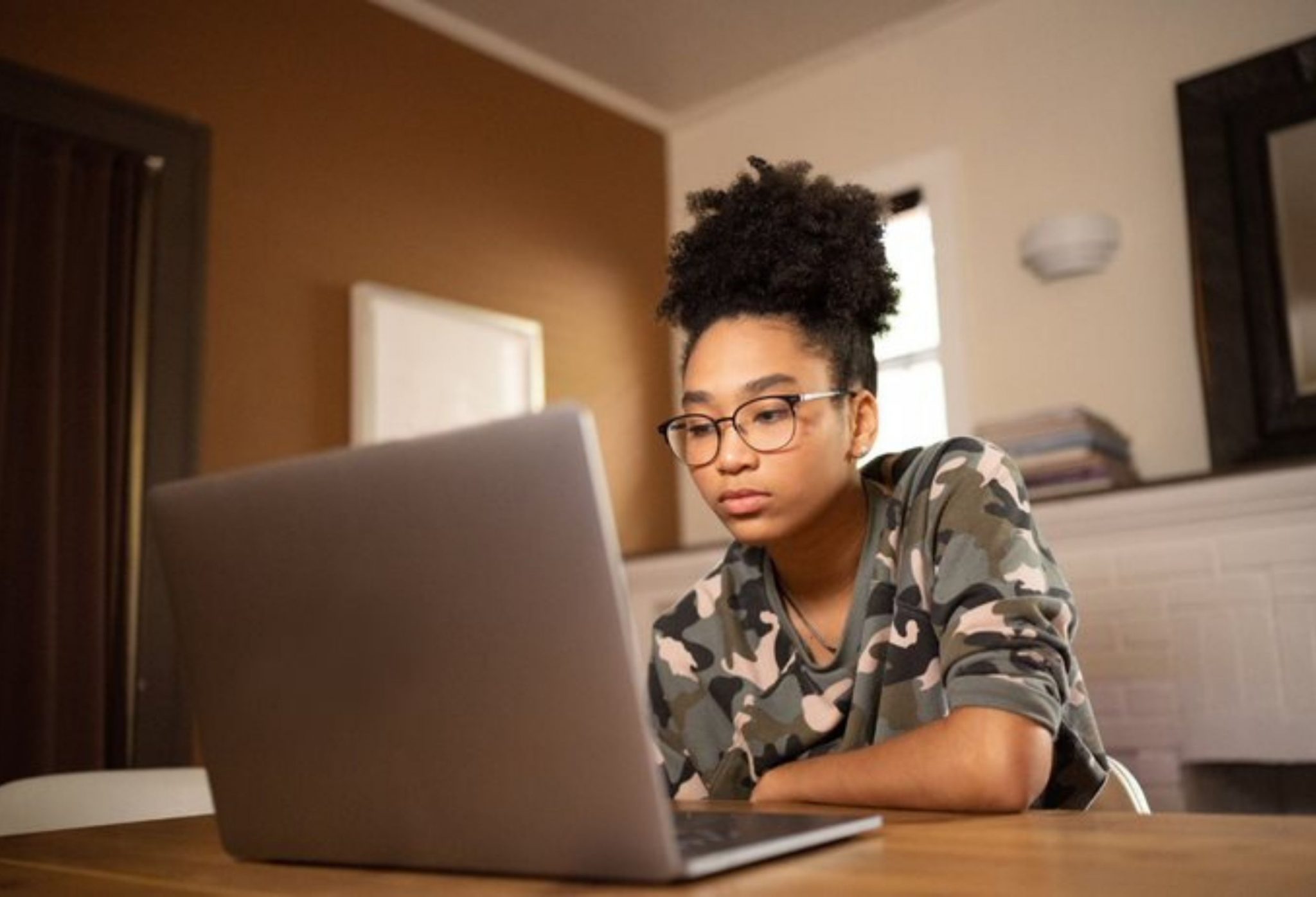 First Day of Online High School